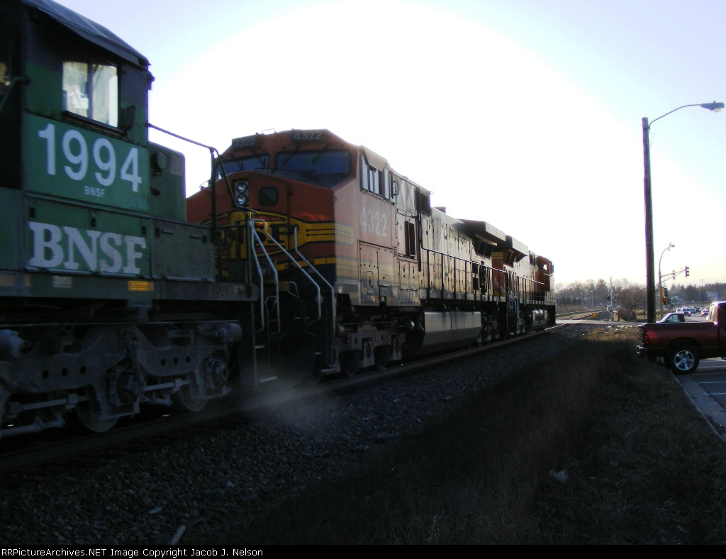 BNSF 4322